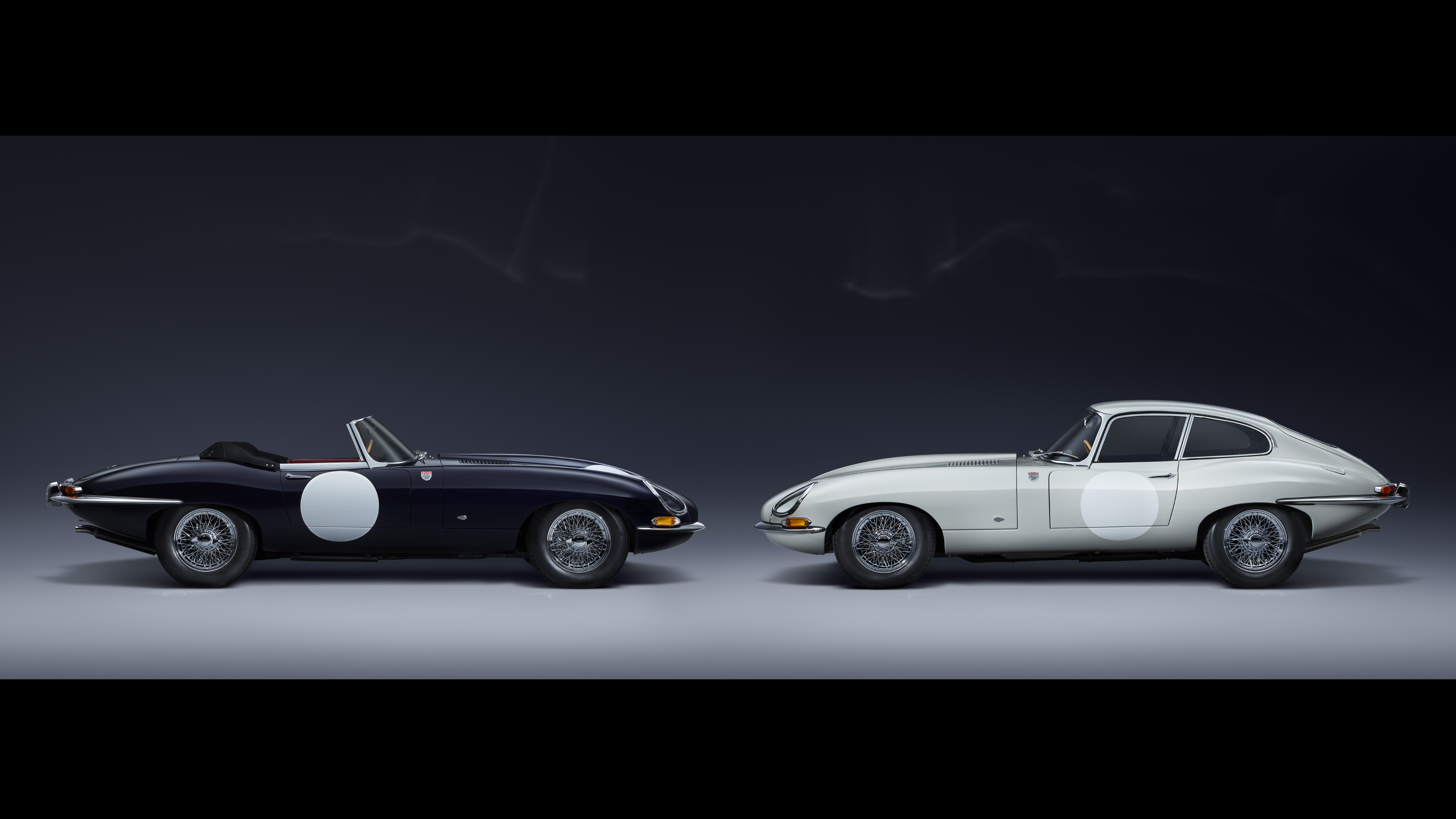 Jaguar Classic s new E Type ZP Collection cars come as a pair Top Gear